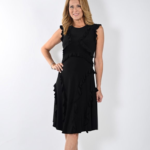 Frank Lyman Design | Dresses | A Statement Lbd By The Remarkable ...